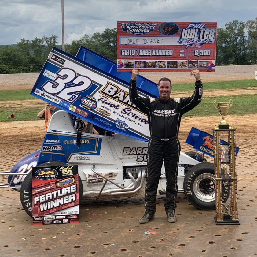 Ohio’s Dale Blaney claims Walter Classic Payday at Clinton County ...